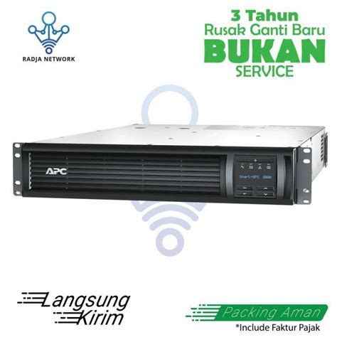 Jual Ups Apc Smt2200rmi2unc Smart Ups 2200va Lcd Rm 2u 230v Smartconnect Di Seller Radja Network