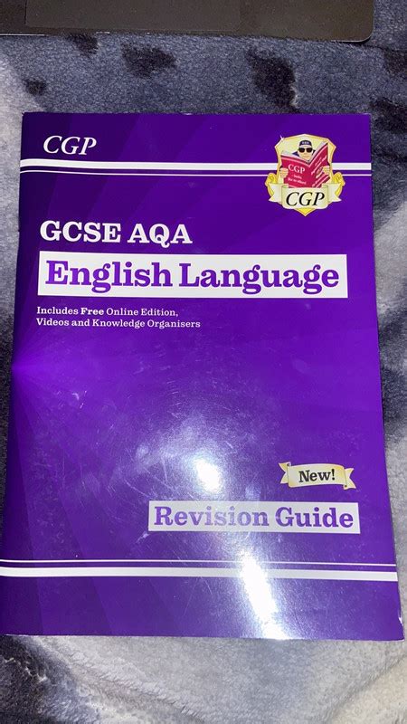 Gcse English Language Revision Guide Vinted