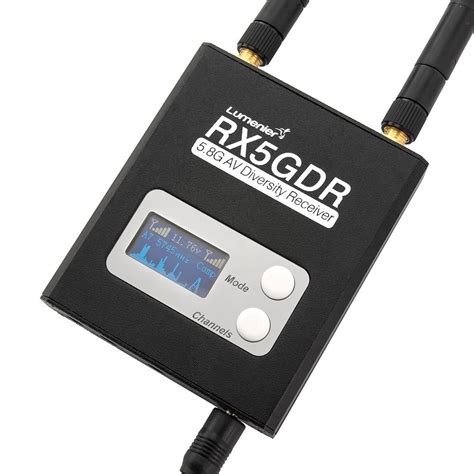 All About A Multirotor Drone Fpv Video Receiver Getfpv Learn