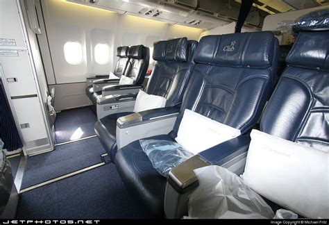 Air Transat A330 Cabin