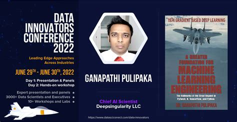 dr ganapathi pulipaka 🇺🇸 on twitter gradient based deep learning datasciconnect bigdata