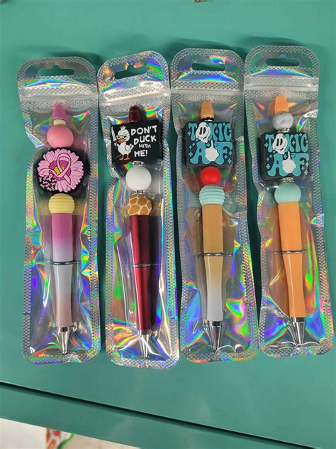 Beaded Pen Crafty Ass Markets