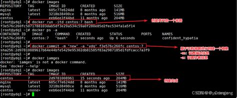 Docker镜像创建、分层原理与dockerfile指令详解 Csdn博客