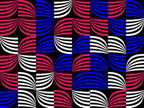 빨강 흰색 파랑 물결이 있는 검은색 배경 사진 Unsplash의 무늬 이미지