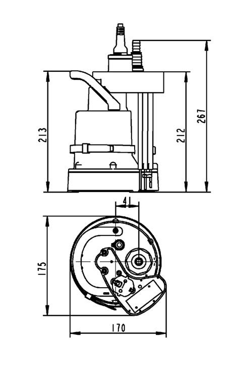 Dimensions With Simer Level Control