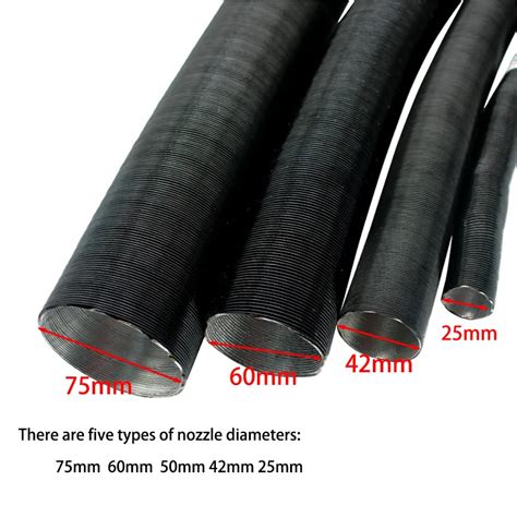 25mm 42mm 50mm 60mm 75mm 50 300cm