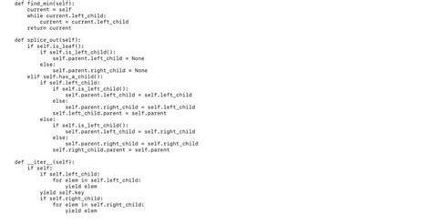 Recall That The Treenode Class Has Self Variables