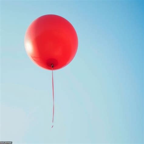 Free Red Balloon Floating Image Red Balloon Sky Download At Stockcake