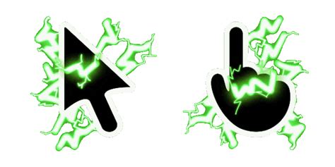 Turquoise Electric Animated Cursor Windows Cursors Sweezy