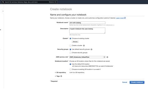 Using Spark In Emr With Apache Iceberg Tabular