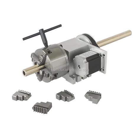 CNC A Axis Rotary Axis Tailstock Th Axis With Mm Chuck