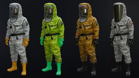 Hazmat Suits