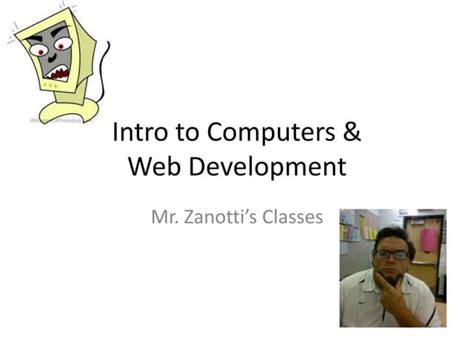 Intro To Computers Ppt