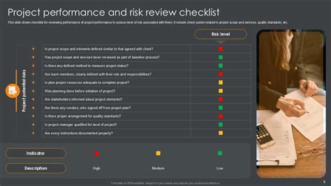 Project Performance Review Powerpoint Ppt Template Bundles