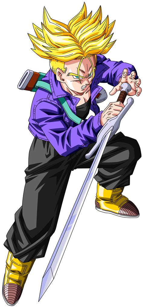 Trunks Sword Ssj