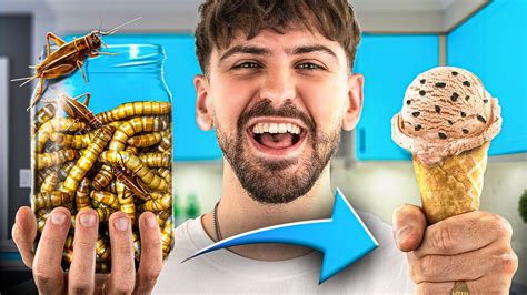 Je Tente Des Glaces Insolites Genre Insectes 4 Youtube