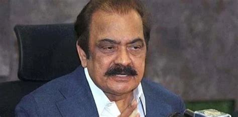 Justice Mansoor Wont Head Constitutional Bench Rana Sanaullah
