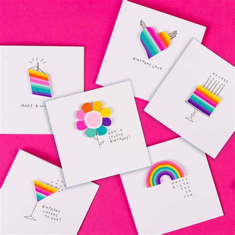 Birthday Cards For Her Rachel Ellen Designs