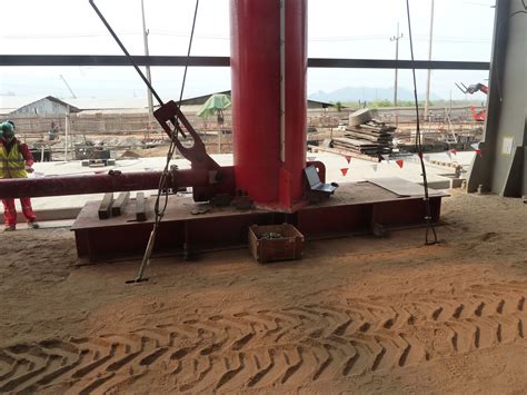 MMO Gantry Crane Erection For Gen Stator Lift