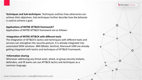 PPT Significance Of MITRE ATT CK Framework PowerPoint Presentation ID