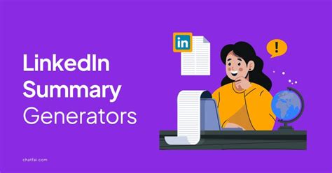 12 Linkedin Summary Generators Chatfai Blog