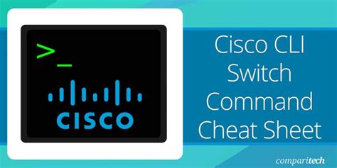 Cisco Cli Switch Command Cheat Sheet For 2025