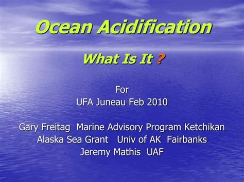 Ppt Ocean Acidification Powerpoint Presentation Free Download Id