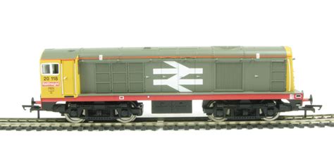 Hornby R2760 Class 20 20118 In Railfreight Red Stripe Hattons