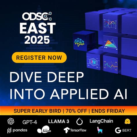 Open Data Science Conference Odsc On Linkedin Ai Machinelearning