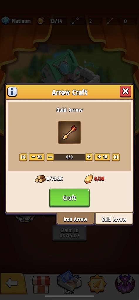 Bug Got Gold Yet Cant Craft Gold Arrows Rarchero