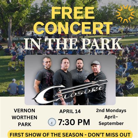 Spring Arrives In St George As Free Concert In The Park Series Kicks