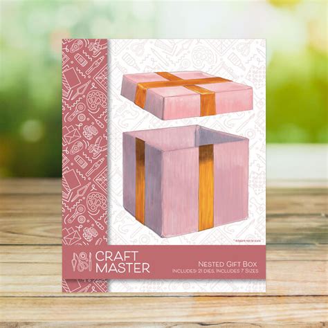 craft master nested t box die set highlight crafts