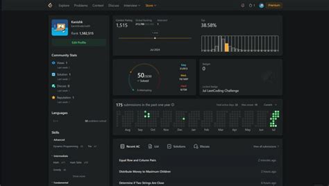 completed 50 leetcode challenges daily kanishk valechha posted on the topic linkedin