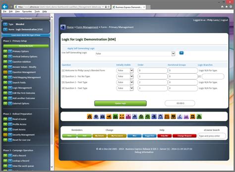 Form Self Generating Logic All N Ones Bxp Software Wixi