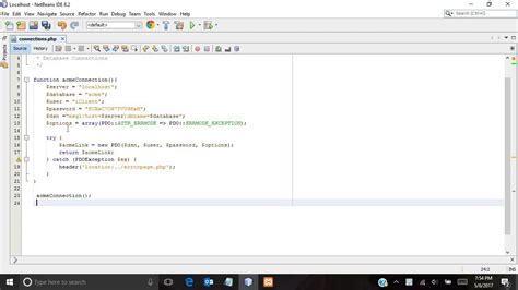 Pdo Connection Youtube
