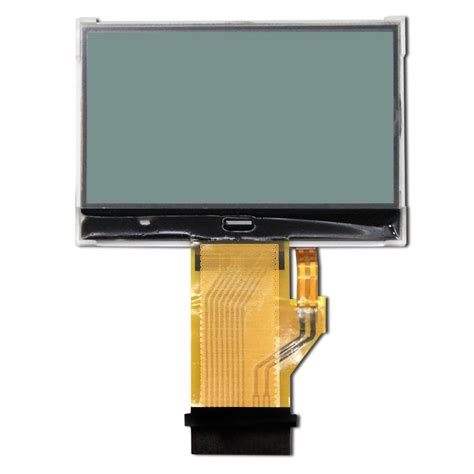 128x64 Fstn 28 Metal Pins Lcd Screen 12864 Dot Matrix 5v Cog Graphic