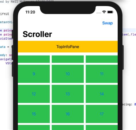 Ios Swiftui How To Stop Scrollview Receiving Taps Behind Other View