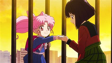 Sailor Moon Screencaps Sailor Chibi Moon Sailor Moon Screencaps Sailor Saturn Crystal