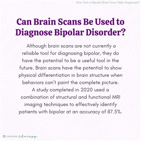 What Does A Bipolar Disorder Brain Scan Look Like