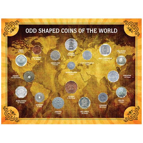 Coins From Around The World Collection