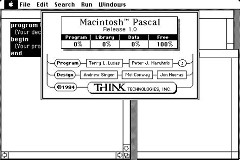 Macintosh Pascal V10 Moof A Day Collection Free Download Borrow And Streaming Internet