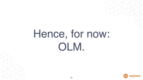 Operator Lifecycle Management Ppt