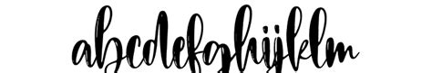 Guide Font Handwritten Decorative What Font Is