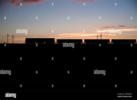 Db Cargo Rail Uk Class 66 Diesel Locomotive 66201 Passing Forton