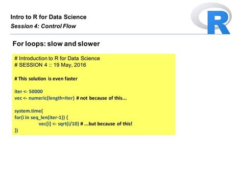 Introduction To R For Data Science Session 4 Pdf Programming Languages Computing