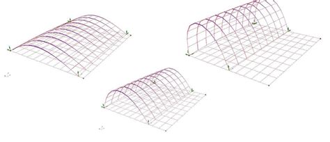 Figure 12 Gridshell Structures In Laminated Bamboo