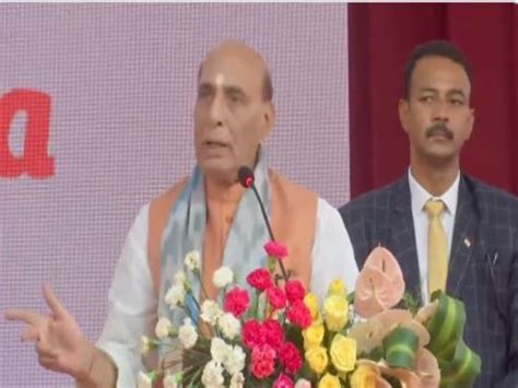 Defence Minister Rajnath Singh Highlights Need For Technological Advancements In Amc