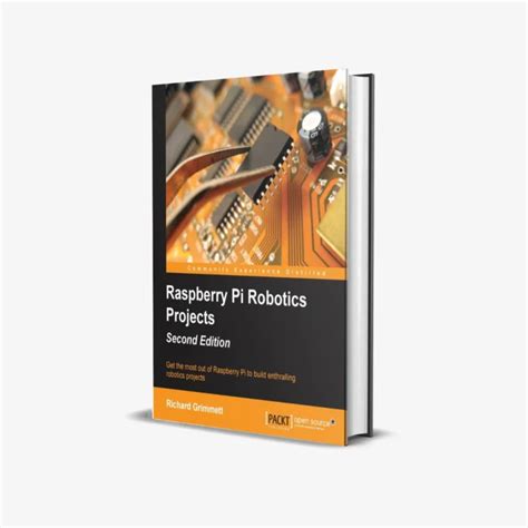 Raspberry Pi Robotics Projects 2 Ed