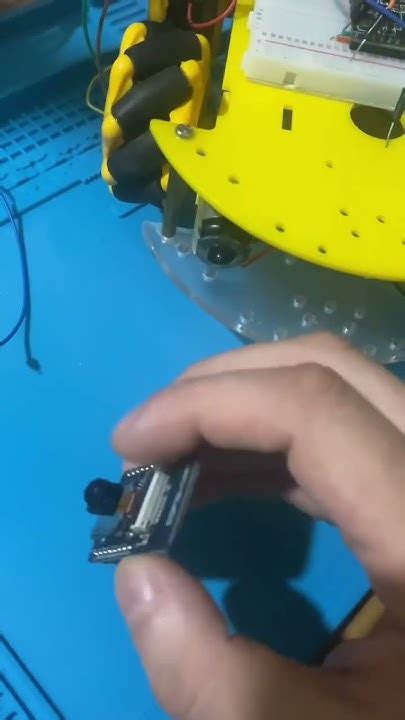 شرح Esp32 Cam Akramslab Arduino Robotics Projects News Iot
