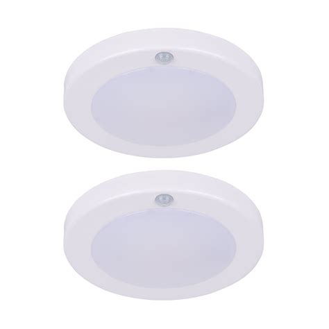 Lit Path Led Motion Sensor Flush Mount Ceiling Lighting Fixture Closet Light With Motion Sensor
